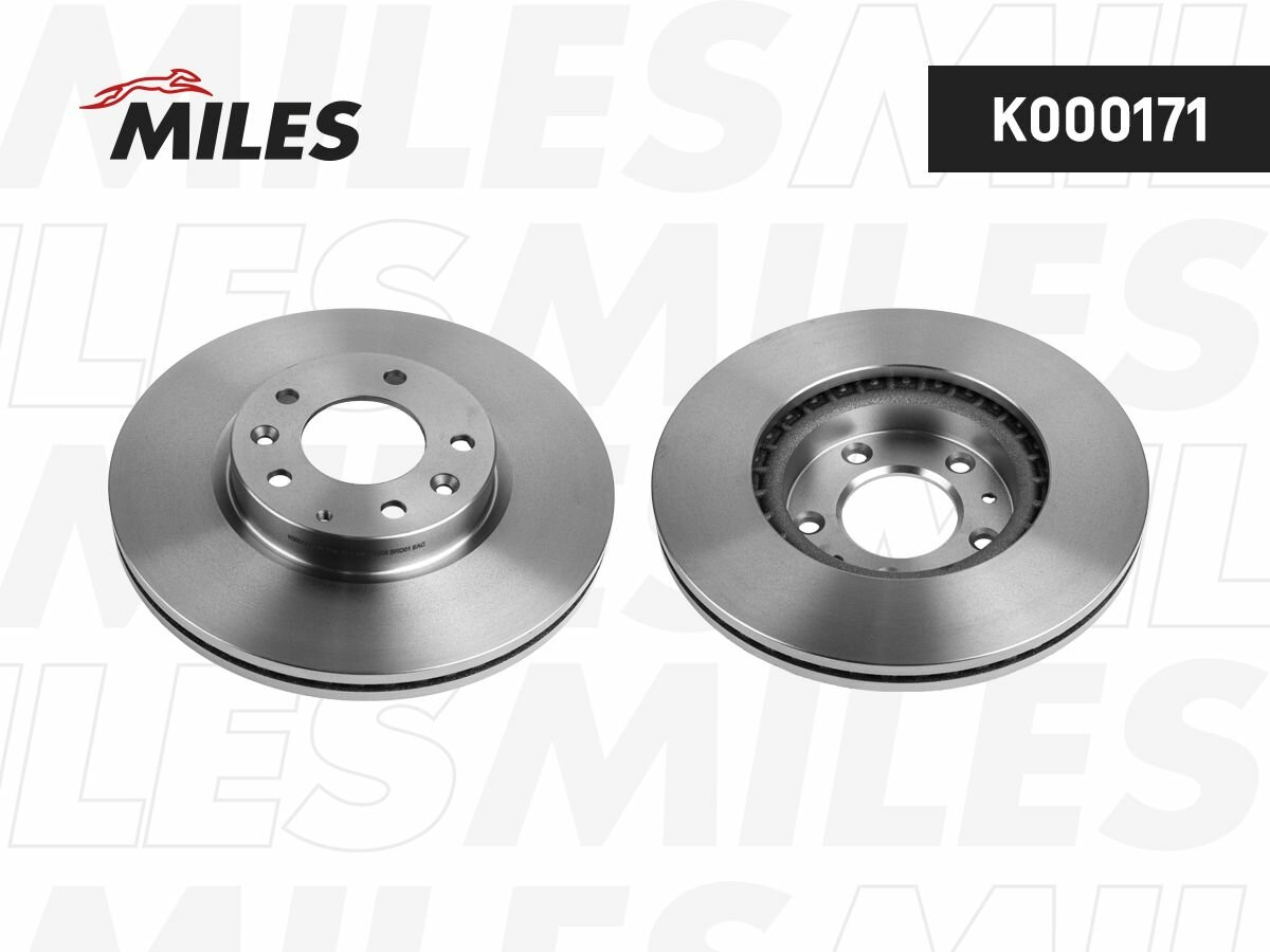 Диск тормозной Miles K000171