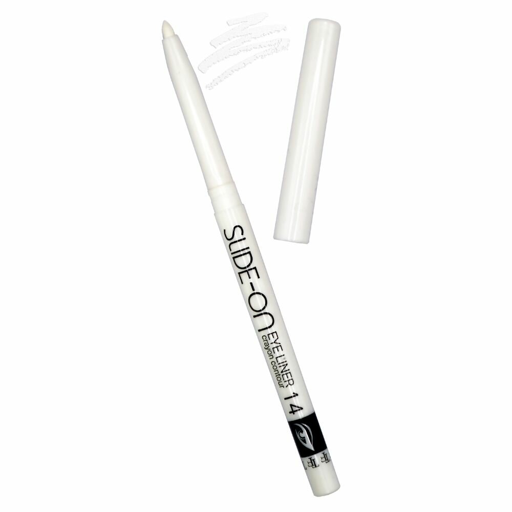TF Cosmetics Карандаш для глаз Slide-on Eye Liner, тон 14 белый