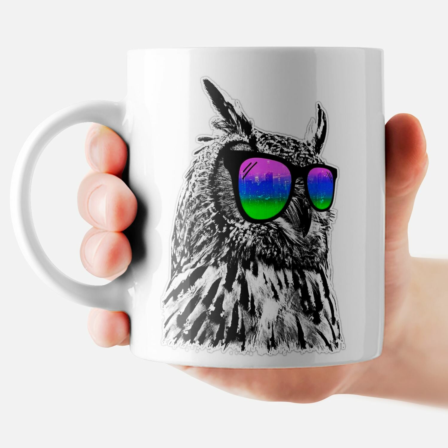 Кружка "Крутая сова"