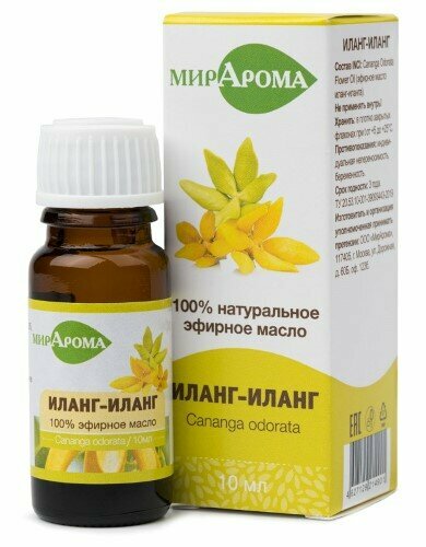 Иланг-иланг масло эф 10мл Мирарома