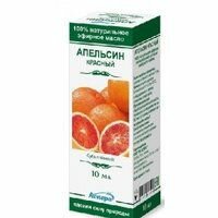 Апельсин масло эф 10мл Олеос (красный)