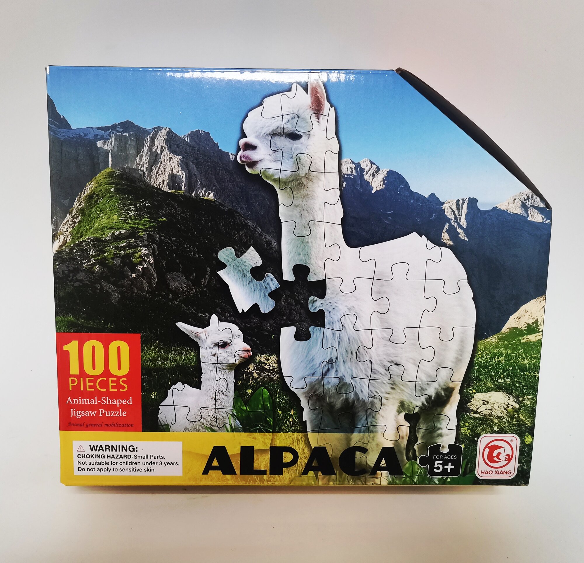Пазл Лама 100 деталей