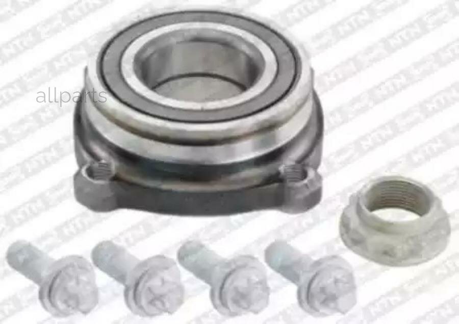 NTN-SNR R150.32 Ступица задняя с подшипником BMW E60/E65/X5(E53) NTN-SNR R150.32