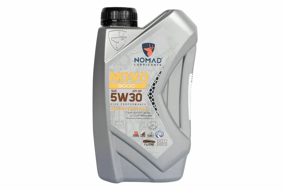 Масло моторное NOMAD NOVO 9000 API SP ILSAC GF-6A 5W-30 1 л. (31843)