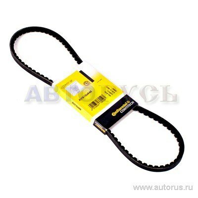Ремень генератора ваз 2101-07 зубчатый contitech contitech 10x940