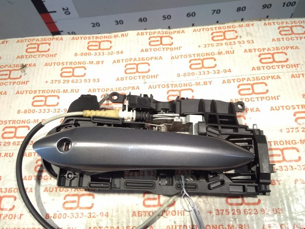 Ручка двери наружная передняя левая BMW 5-Series (F07/F10/F11/F18) 51217265083 арт. 656590