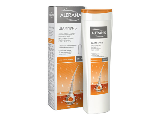 Шампунь ALERANA Интенсивное питание 250мл