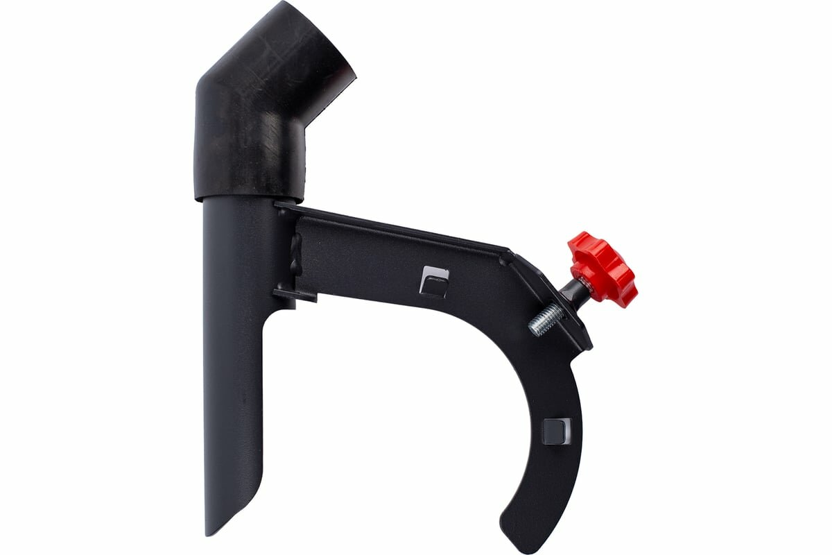 Насадка пылеудаления при шлифовании для УШМ 115/125 мм RAGE by VIRA 600371 с креплением