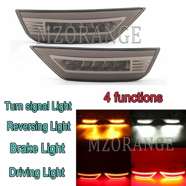 2 шт, задние противотуманные фары для Ford Focus 2 MK2