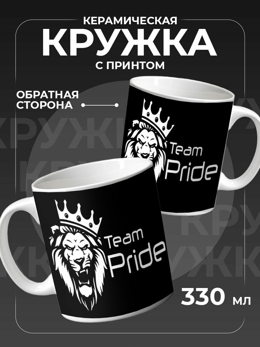 Керамическая кружка с принтом, для чая и кофе, 330 мл, Pride car audio