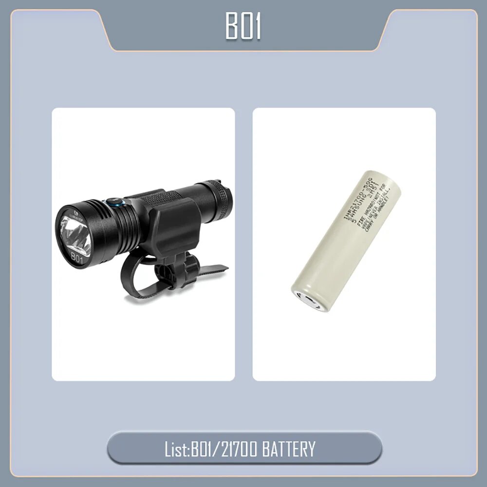 LUMINTOP B01 велосипедный фонарь 900 люмен алюминиевый with 21700 battery