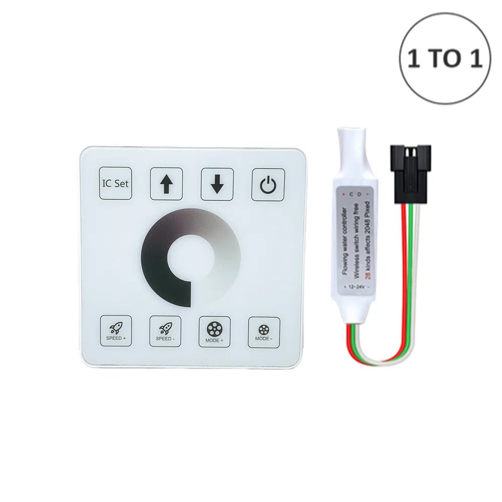 RGB контроллер HERULED touch panel 1 to 1
