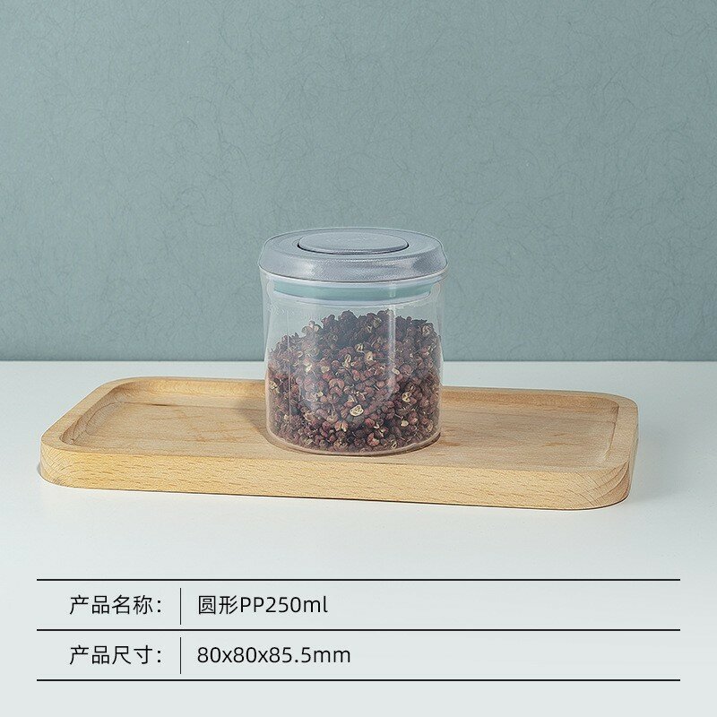 Набор герметичных стеклянных банок для специй Ankou: пищевые контейнеры для соли, приправ и специй, влагостойкие, для