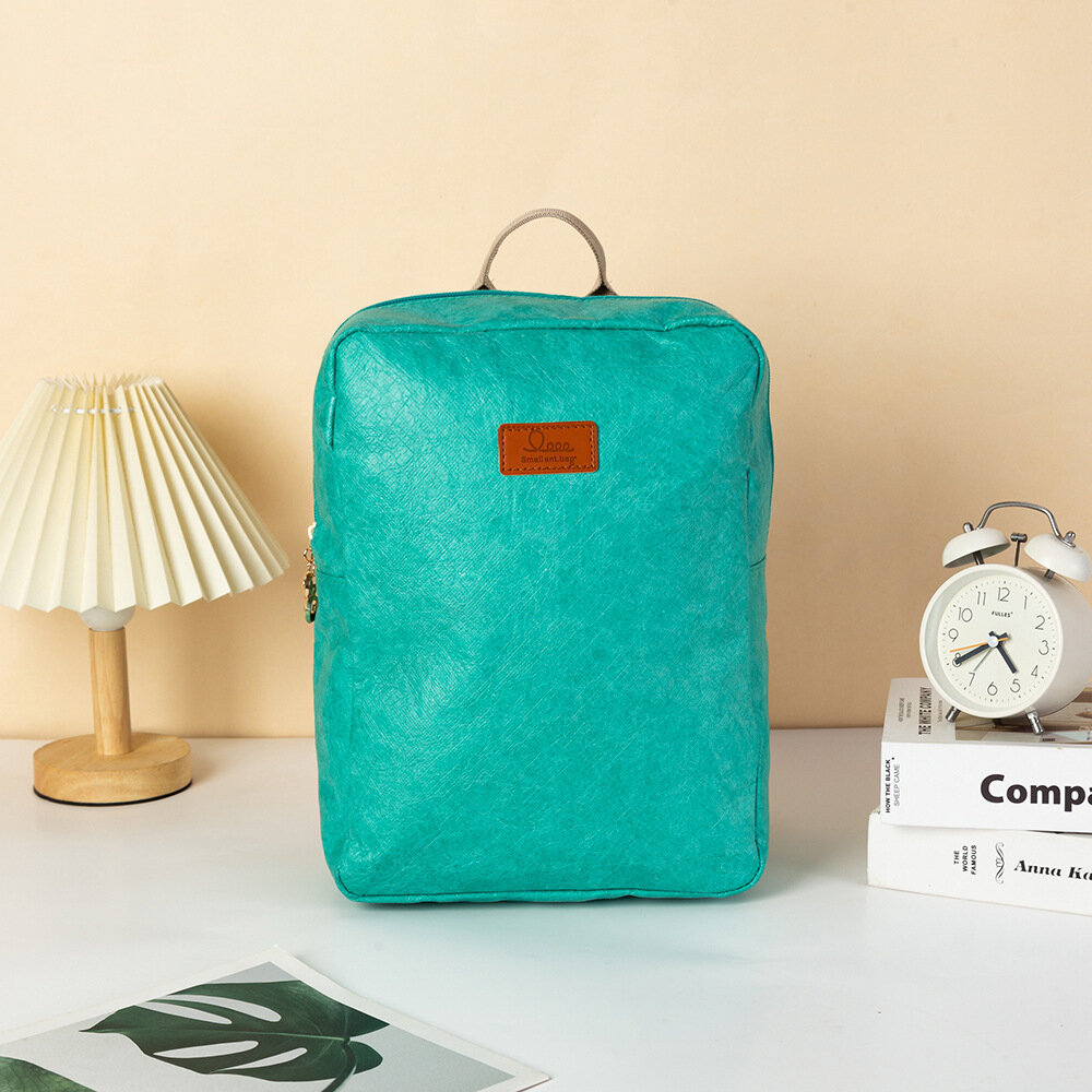 Рюкзак SMALL ANT BAG Celebrity DuPont, крафт-бумага, водонепроницаемый, зеленый