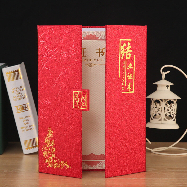 Почетная грамота Youzhe "Бронзирующее письмо Oris", бумага, с сертификатом