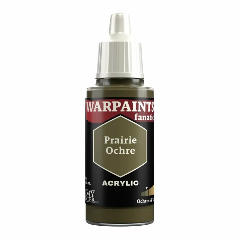 Акриловая краска Army Painter Warpaints Fanatic: Prairie Ochre