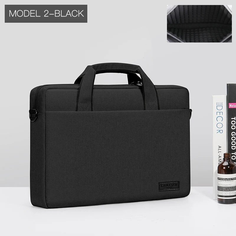 Сумка TAIKESEN для ноутбука 15 дюймов Черный, 15 15.6inch, MODEL 2-BLACK