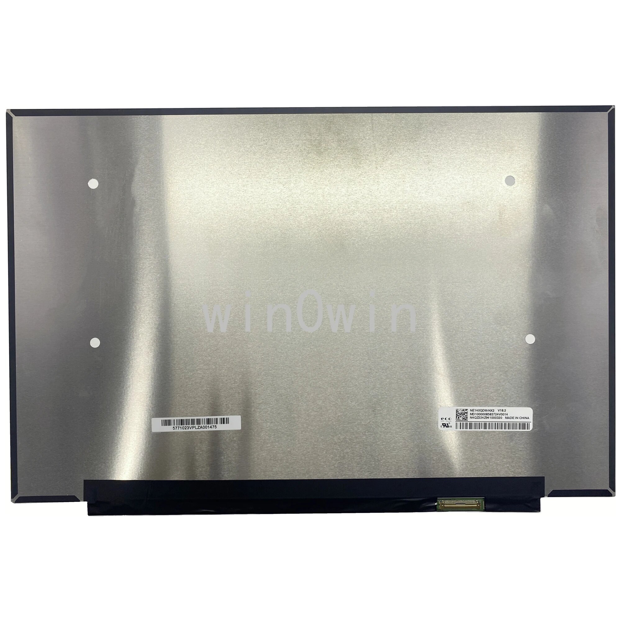 NE140QDM-NX2 V18.2 14-дюймовый IPS-модуль 2560 × 1600 WLED eDP 40-контактный 3,5-дюймовый ЖК-экран для ноутбука