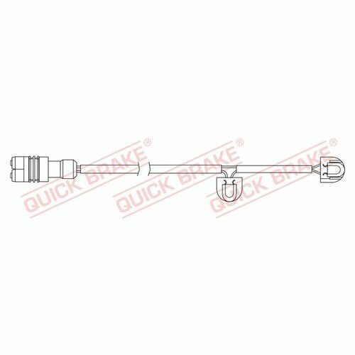 Датчик износа тормозных колодок Quick Brake WS0339A для Porsche 911, Carrera GT