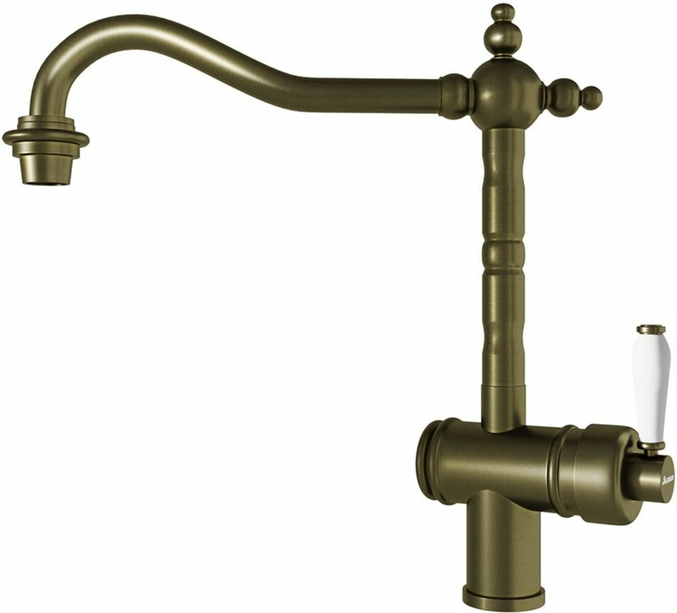 Кухонный смеситель SEAMAN Barcelone SSL-5077. BD (Bronze Dark - Тёмная бронза)