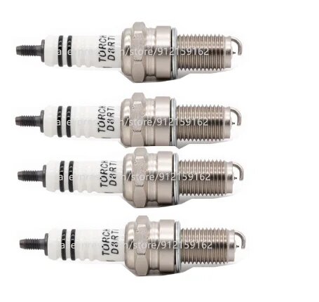 Запасфонарь ки D8RTI, 4 шт, иридиевые, для свечей DPR8EIX-9, DPR8EA-9, DPR8E9, для HONDA 98069-58916, денсо, X24EPR-U9, IX24B