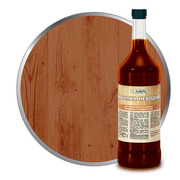 0007988 Морилка неводная Лакра Мокко 0,5 л