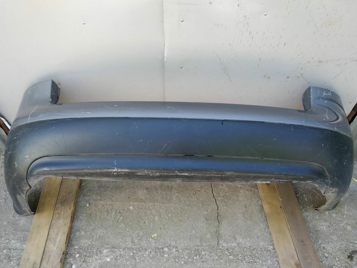 Задний бампер Audi A6 4B C5 4B5807301AF