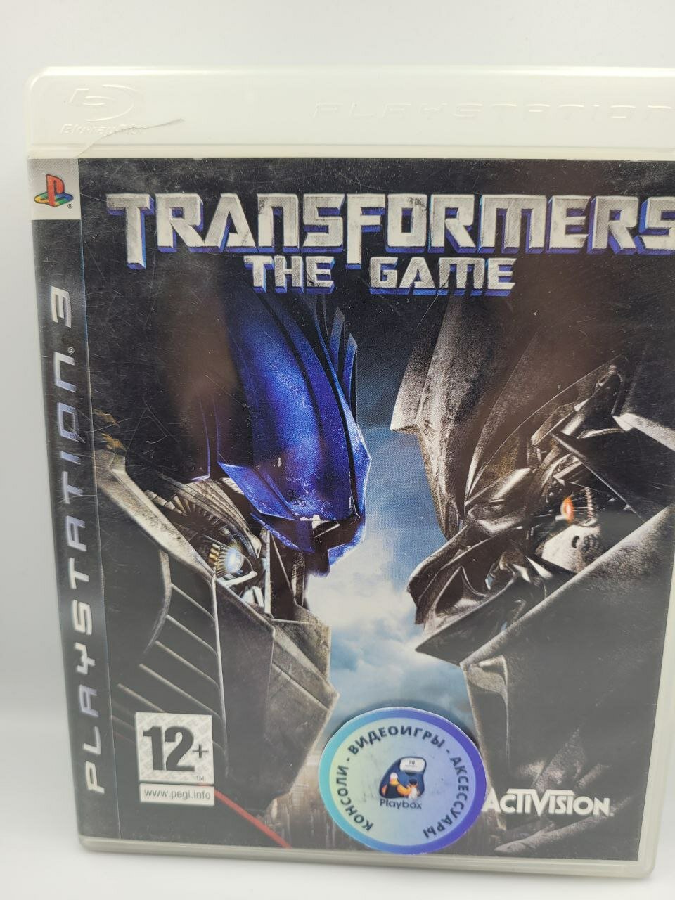 Transformers: The Game PS3 (англ.) — фото 1