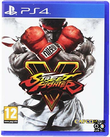 Игра Street Fighter V (PS4) б/у, Русские Субтитры