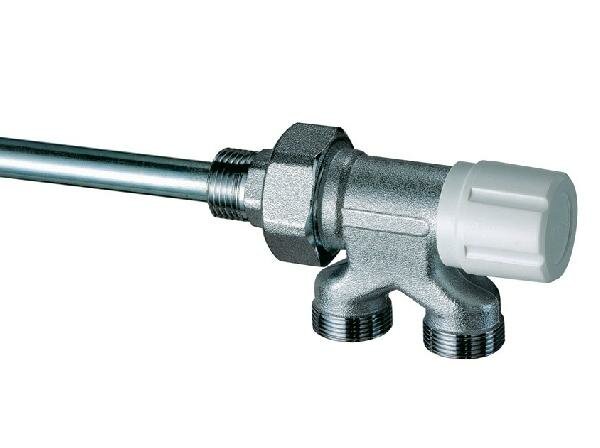 Узел нижнего подкл. 1-труб. сист.1/2" FV 1455C1212 FAR