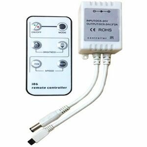 Диммер 12V 48W 4A с ИК пультом с автоматическими режимами CDM04CESB