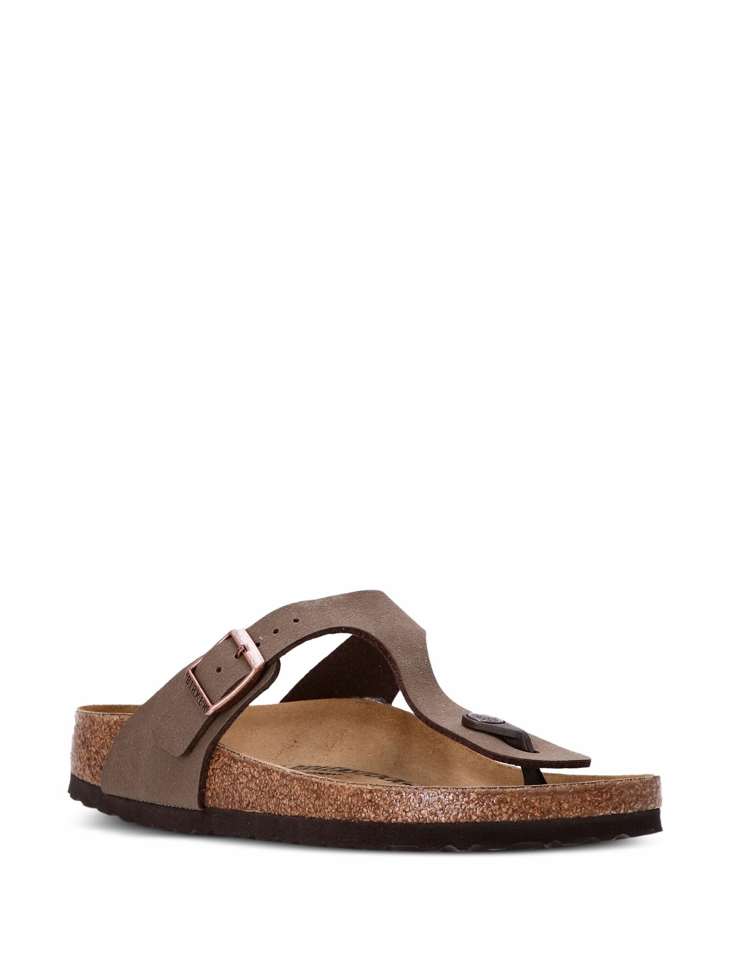 Сандалии Birkenstock Gizeh, размер 40 EU, коричневый — фото 1