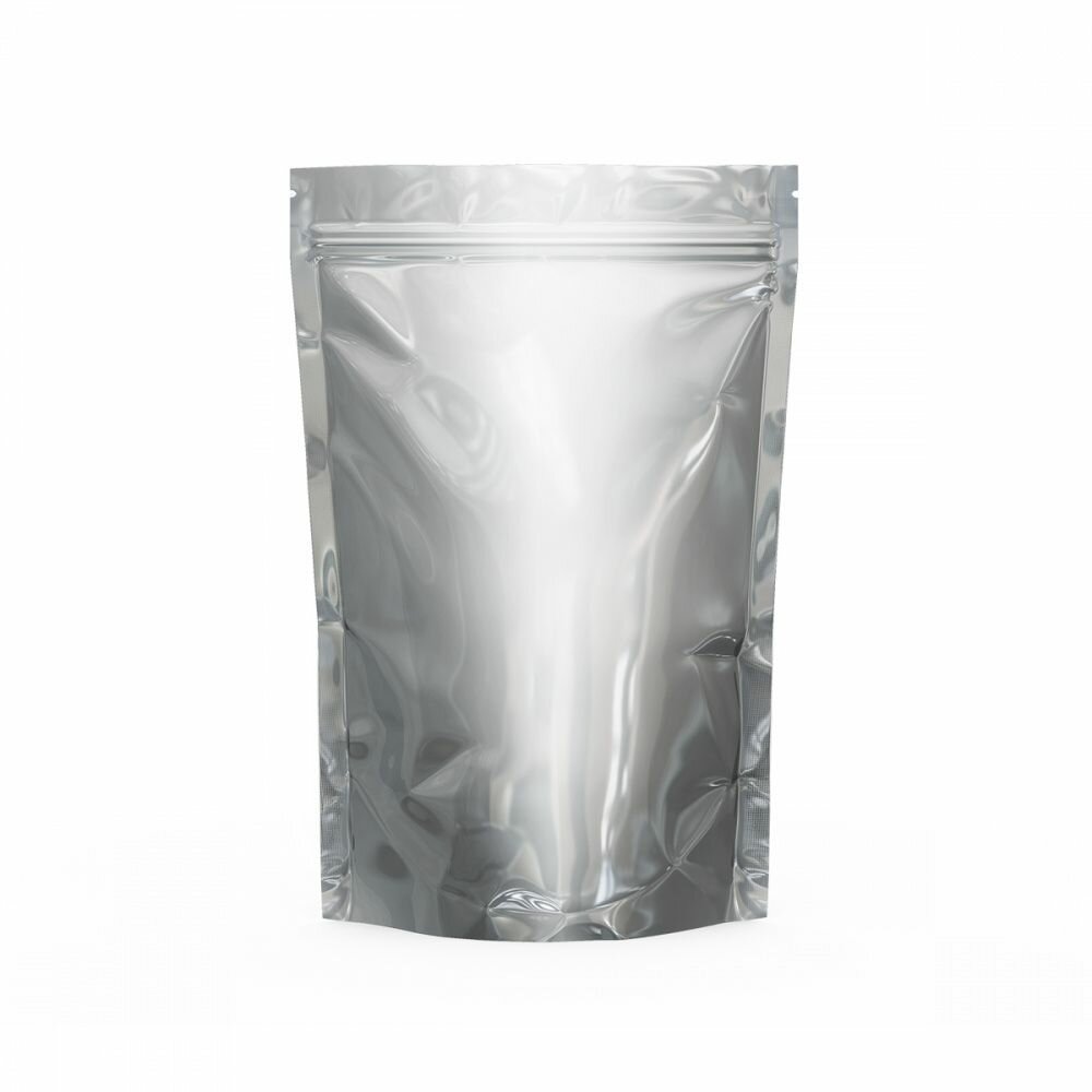 Пакет металлизированный "Zip-Lock" 160х45х230мм 92мкм уп/10шт