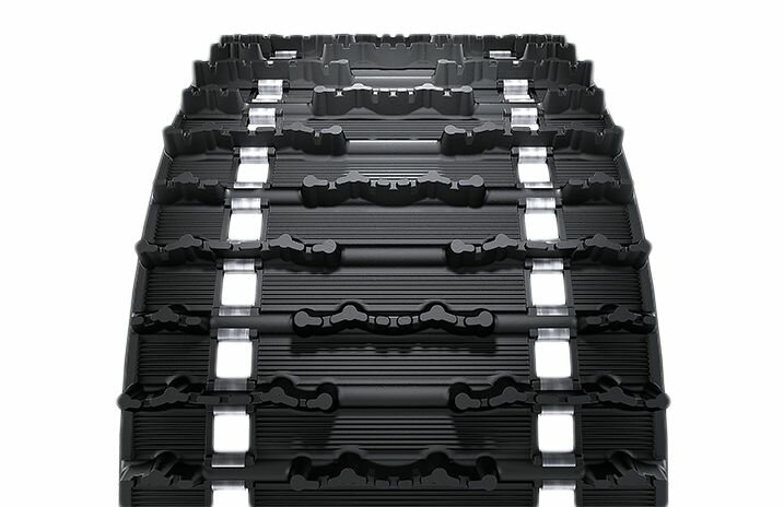 Гусеница для снегохода буран - Полярник короткая, 57 шагов Composit