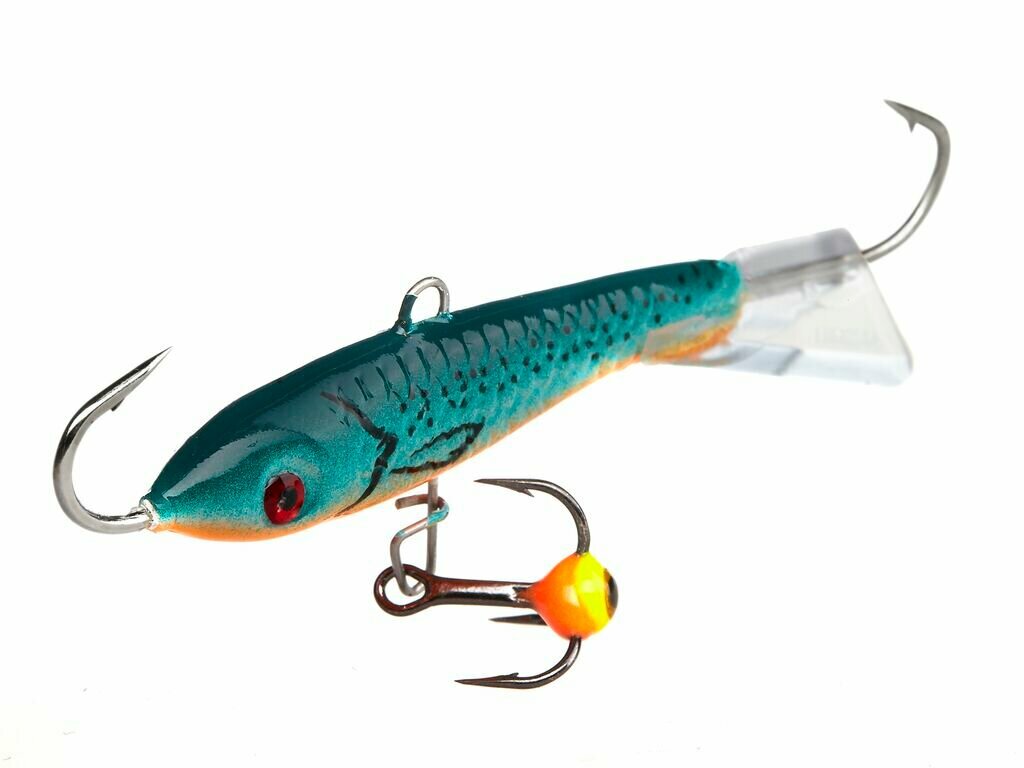 Балансир Lucky John CLASSIC 6 + тр. 60мм/53 блистер