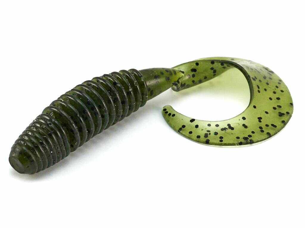 Твистеры съедобные искусственные LJ Pro Series CRUSHER GRUB 3,9in (09.90)/PA01 5шт.