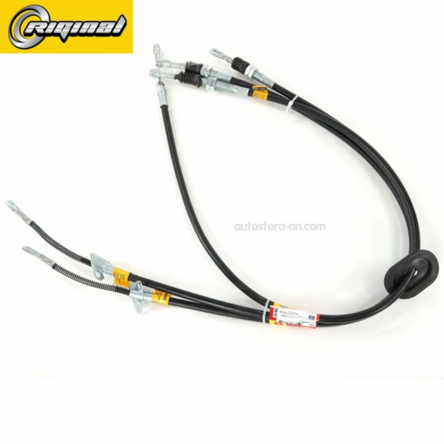 RIGINAL RG2123350880001 Трос стояночного тормоза для а/м Г- ель A21R23 Next (к-т 3шт.) RIGINAL