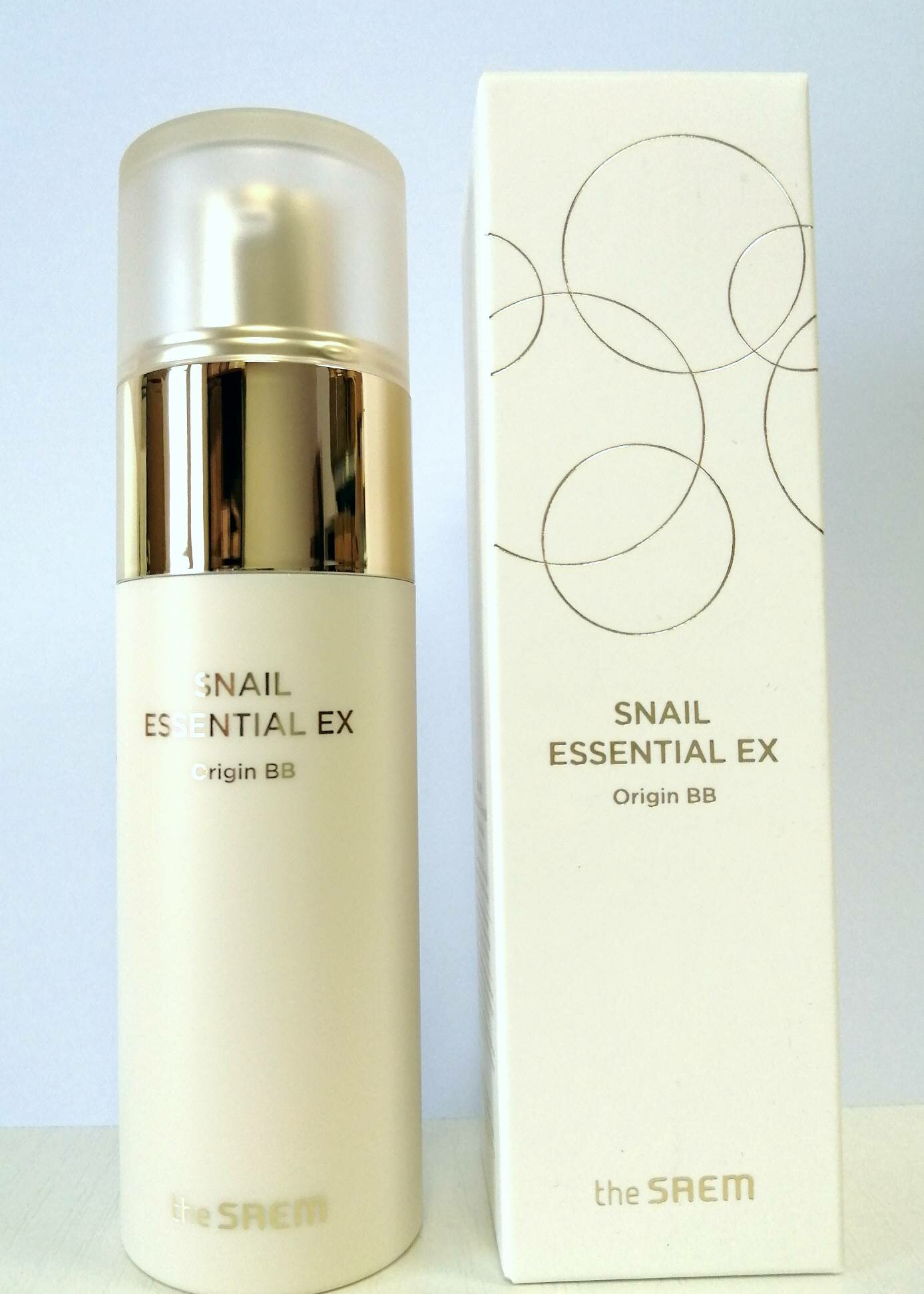 Улиточный ББ-крем премиум-класса The SAEM Snail Essential EX Origin BB №23 Natural Beige (40 мл)