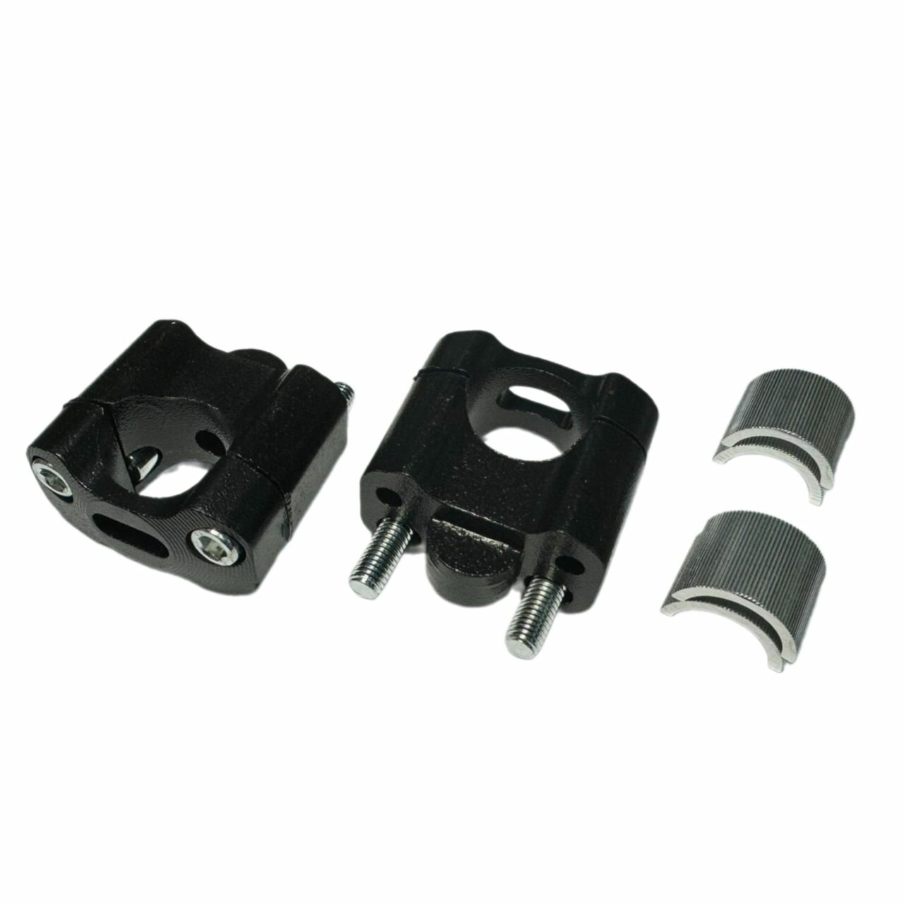 Крепление руля, проставки 22/28мм (Black)
