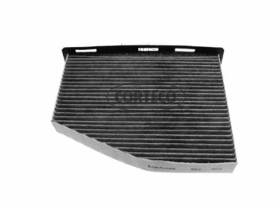 CORTECO 21653008 Фильтр салона угольный CC1129 AUDI: A3 03-, TT 06-, SEAT: ALTEA 04-, LEON 05-, TOLEDO III 04-, SKODA: OCTAVIA 04-, VW: CADDY III 04-, EOS 06-, GOLF V 03-, GOLF