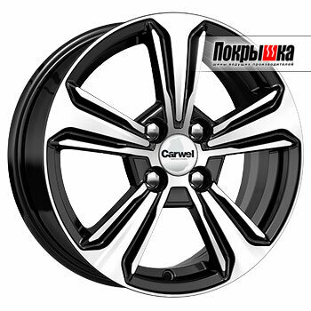 Диски литые Carwel Сириус 6.0х15/4х100 D54.1 ET46.0, AB
