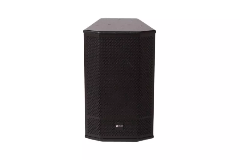 DS-12DA Активная 2-х полосная ак. система, 133дБ SPL Peak, 12" НЧ/1,7" ВЧ, 500Вт класс D, 55Гц–20кГц(-10дБ), 110х110 град, DSP, управление RS485/USB, 580х364х380, 18мм фанера, 16хM10, Dreamsound