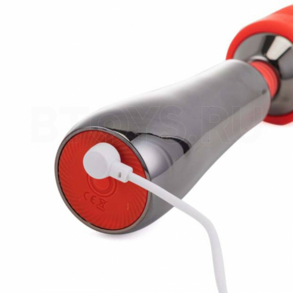 Вибратор SEVANDA Princess Wand с 2-я насадками и дистанционным управлением