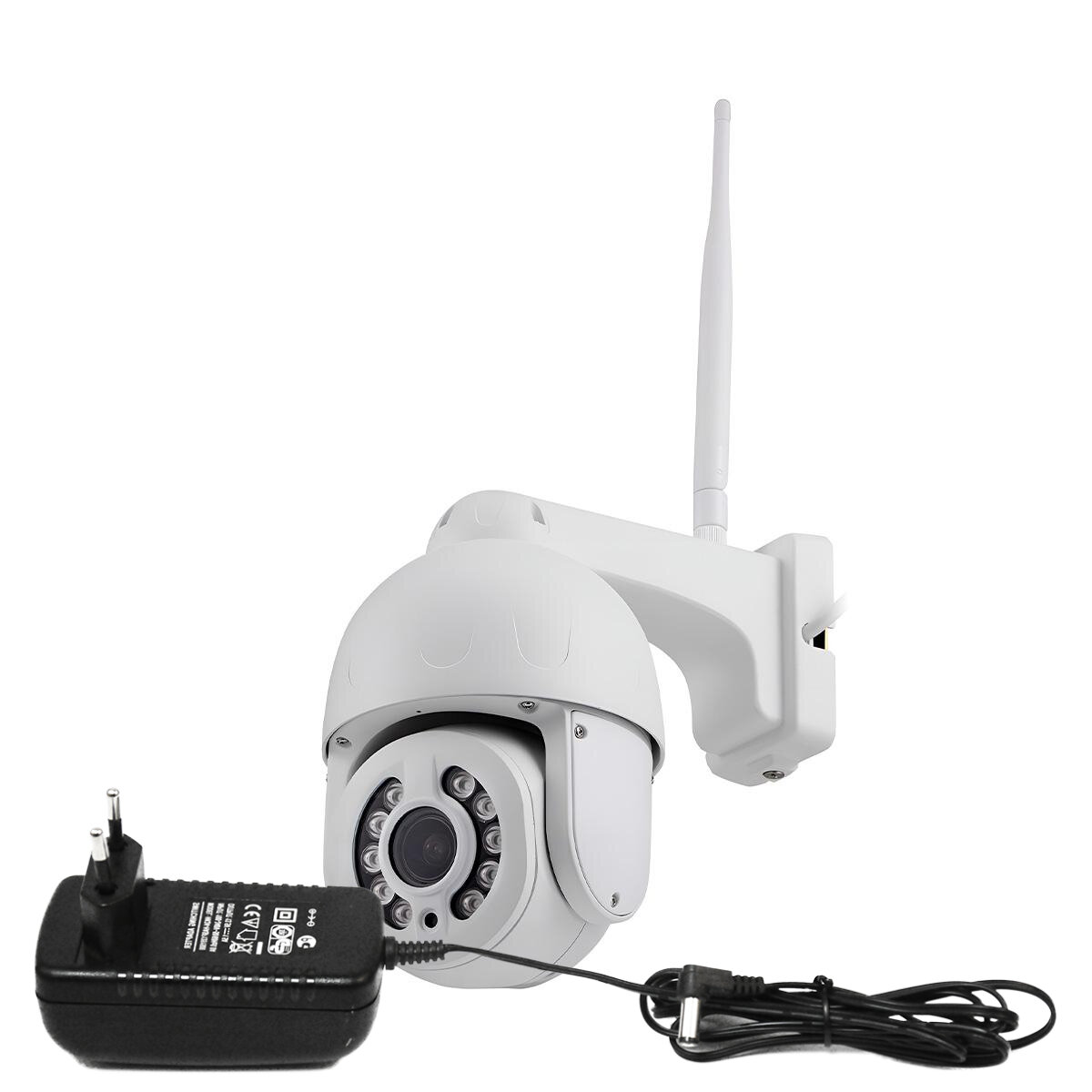 Наружная купольная поворотная 5 Мп Wi-Fi IP камера Link-5X-8G SD79/SW (RUS) (S20380LU) - видеокамера ик, ip камеры видеонаблюдения купольная.