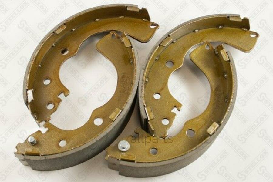 STELLOX 182100SX 4171.00 ! колодки барабанные\ Mazda MPV 2.0i 99-00