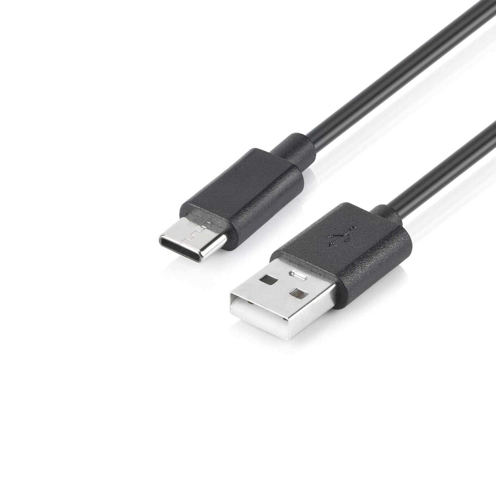 Кабель провод питания Soshine USB-A / Type-C 0.3m 1A для зарядки.