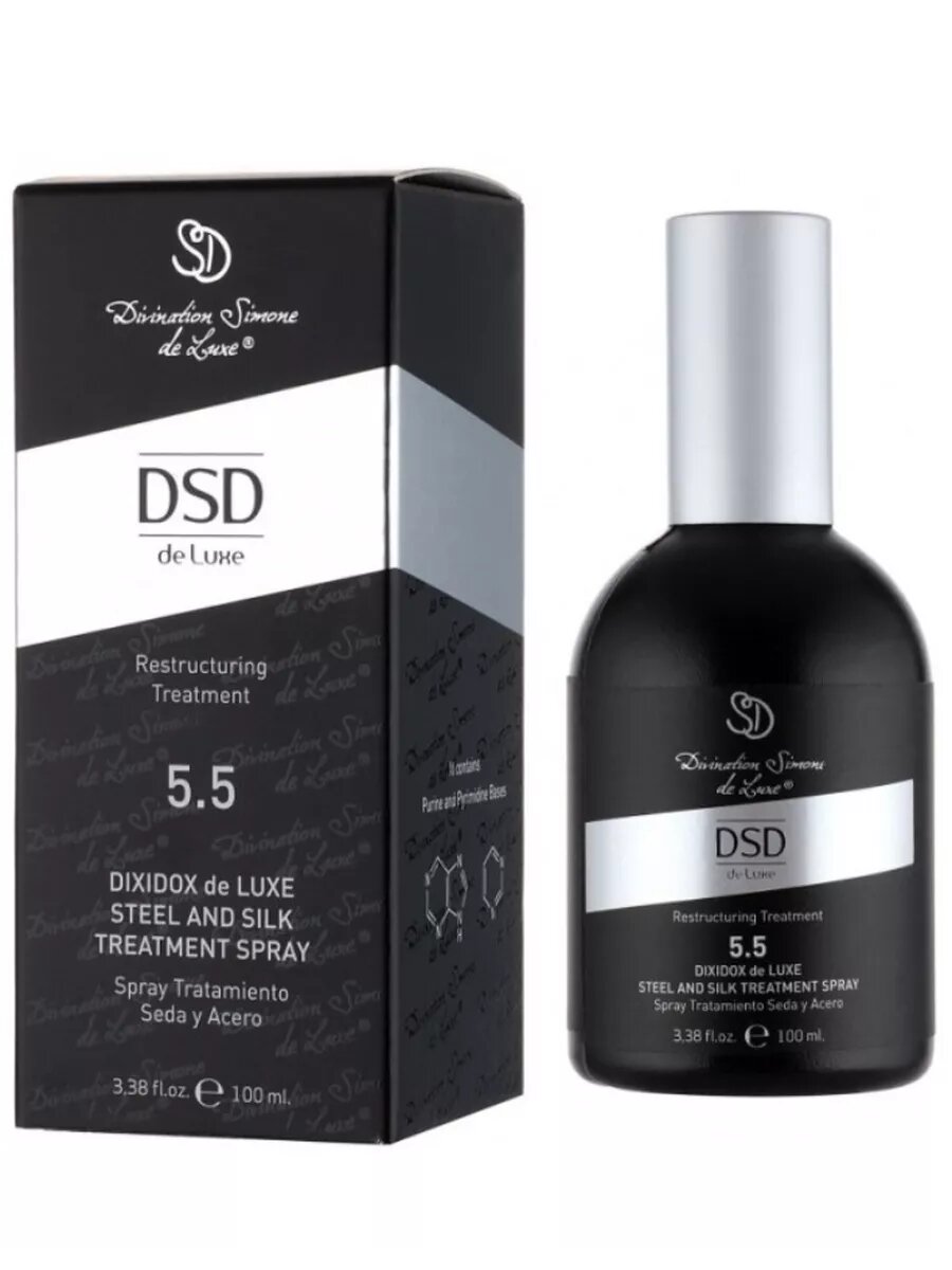 DSD de Luxe 5.5 Восстанавливающий спрей Steel and Silk 100 мл