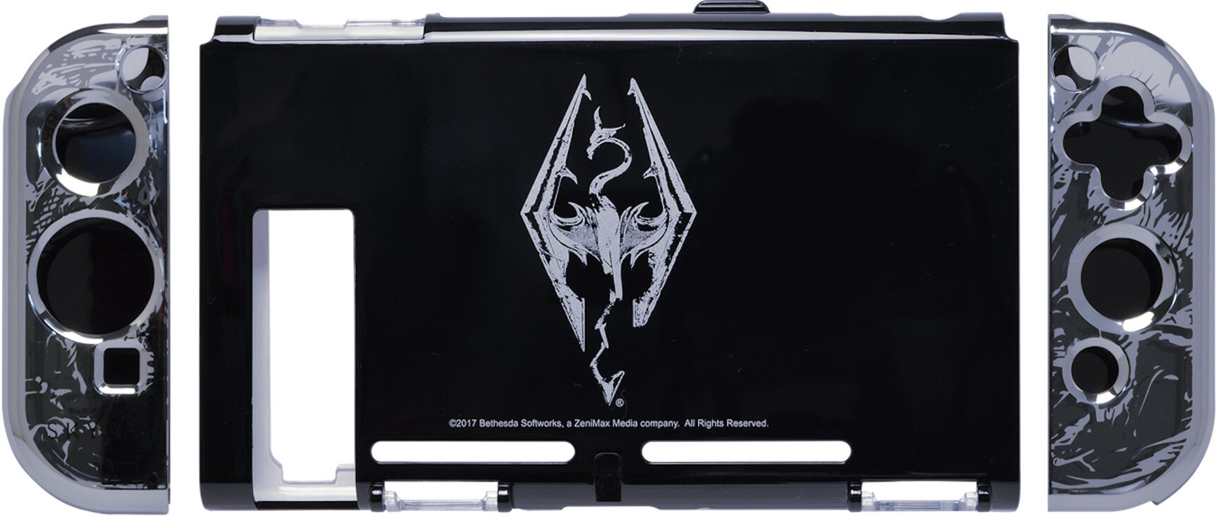 Чехол + подставка HORI (The Elder Scrolls V: Skyrim) (NSW-065U) (Switch)