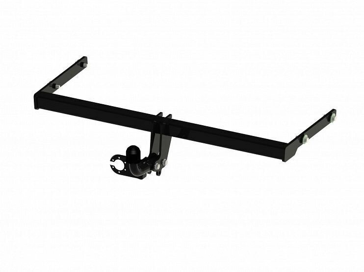 Фаркоп Sheriff для Volkswagen Polo V/VI (Mk5/Mk6) SD 2009- (паспорт и сертификат в комплекте)(без электрики)арт.2882.12