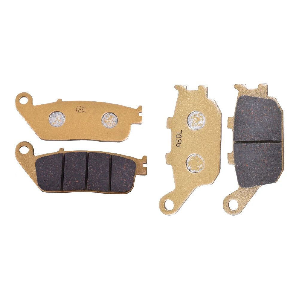 Передние и задние тормозные колодки для мотоцикла Honda VRX 400 VRX400 NC33 CBF 500 CBF500 VTX 1300 VTX 1300 VT 1100 VT1100 VT1300 10-12